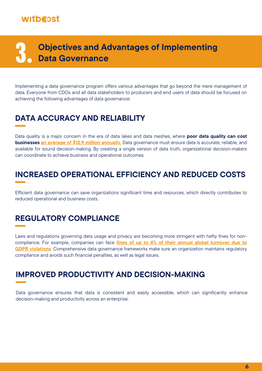 White Paper: Governance Shift Left, A Framework for Enterprise Success